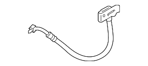 2019-2022 Kia Niro EV | Brake Hose | 58738-Q4000 | Kia Auto Parts