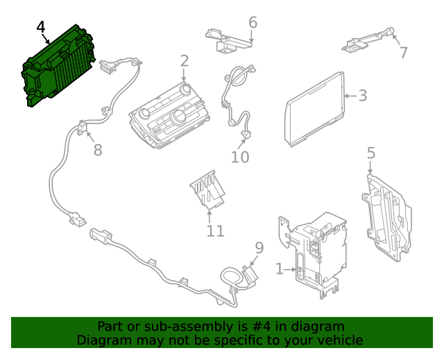 Genuine OEM Ford Part - Module LU5Z-14G371-AC | Genuine OEM Ford Parts ...