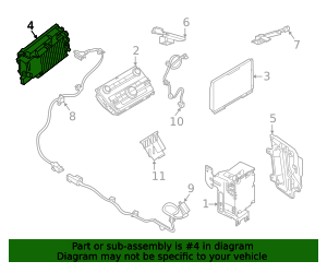 2020-2024 Ford GPS Navigation Control Module LU5Z-14G371-AM | OEM Parts ...