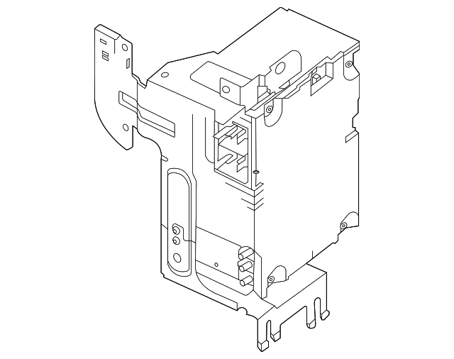 OEM Ford Radio Control Unit For 2024-2025 Lincoln Corsair - Part No ...
