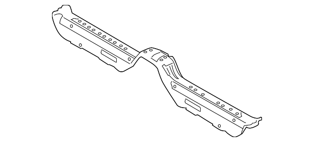 GS3L-53-650A - Rear Cross-Member - 2009-2013 Mazda 6 | Mazda Swag