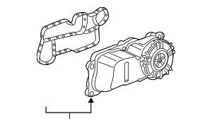 55509669 GM Positive Crankcase Ventilation Oil Separator | GM Parts Store
