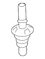 2019-2025 GM PCV Valve 12721691 GM | GMPartsDirect.com