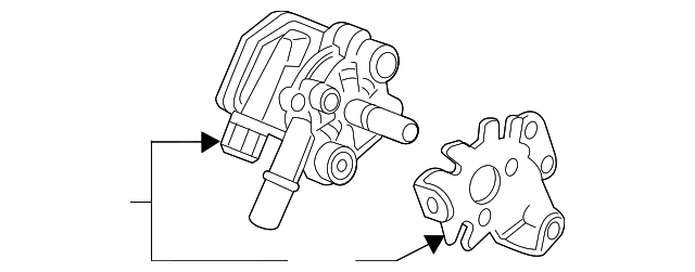 Genuine OEM GM Part - Pump 2019-2025 GM 12741165 - Parts Overstock ...