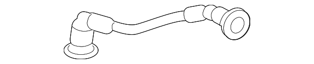 2019-2024 GM PCV Tube 55510739 GM | GMPartsDirect.com