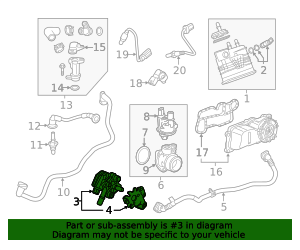 2019-2025 GM (Replaces 12726113) F (S)Pump 12735891 GM | GMPartsDirect.com