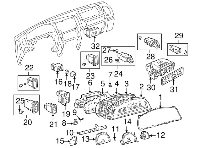 83120-60010 - Bulb - 1999-2002 Toyota 4Runner | OEM Genuine Toyota Parts