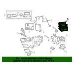 2009-2020 Mopar Air Inlet 68322968AA | TascaParts.com