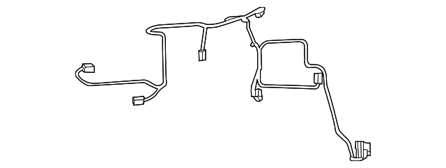 2009-2018 Mopar Wiring 68048904AA | TascaParts.com