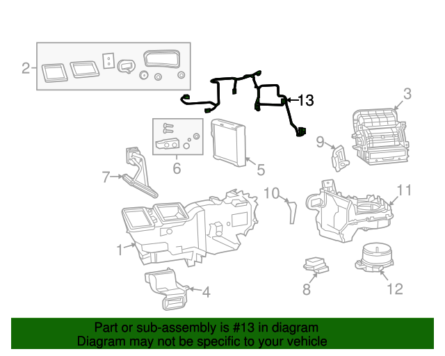 2009-2018 Mopar Wiring 68048904AA | TascaParts.com