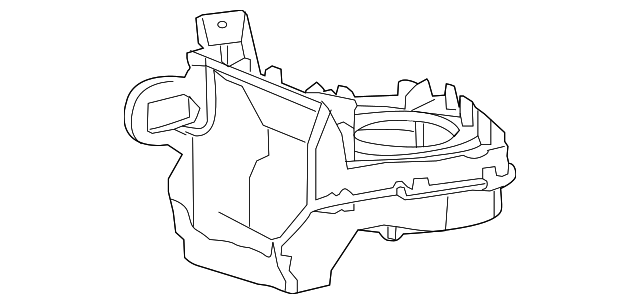 2009-2018 Mopar Blower Case 68048893AC | Mopar Parts Canada