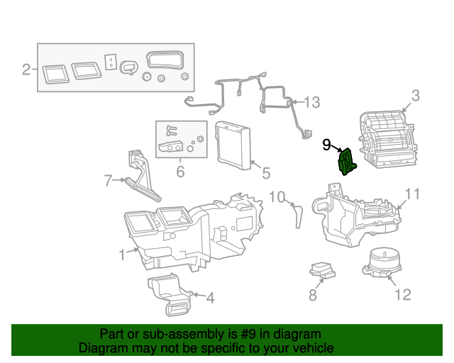 2013-2022 Ram Actuator 68448026AA | Shop Chrysler Parts Canada