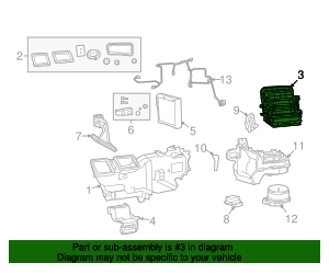 Air Inlet Housing 68322968AA | Mopar Estores