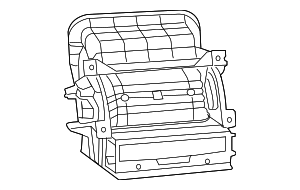 2009-2020 Mopar Housing, Air Inlet 68322968AA | TascaParts.com