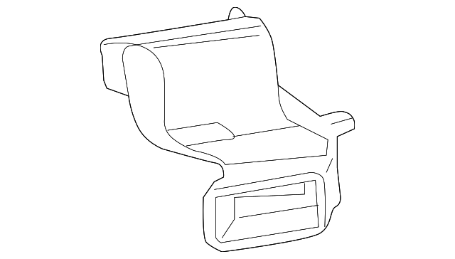 2009-2019 Mopar Air Duct 68049979AA | TascaParts.com