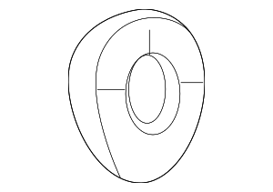 2019-2023 Volkswagen Jetta Tail Lamp Assembly Grommet 8K9-805-673-C ...