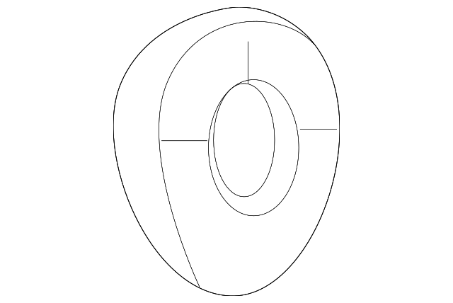 2019-2023 Volkswagen Jetta Tail Lamp Assembly Grommet 8K9-805-673-C ...