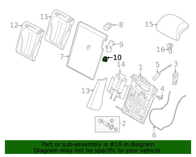 Genuine BMW 52-20-7-932-507 | Lock Bezel Cover | FREE Shipping on Most ...
