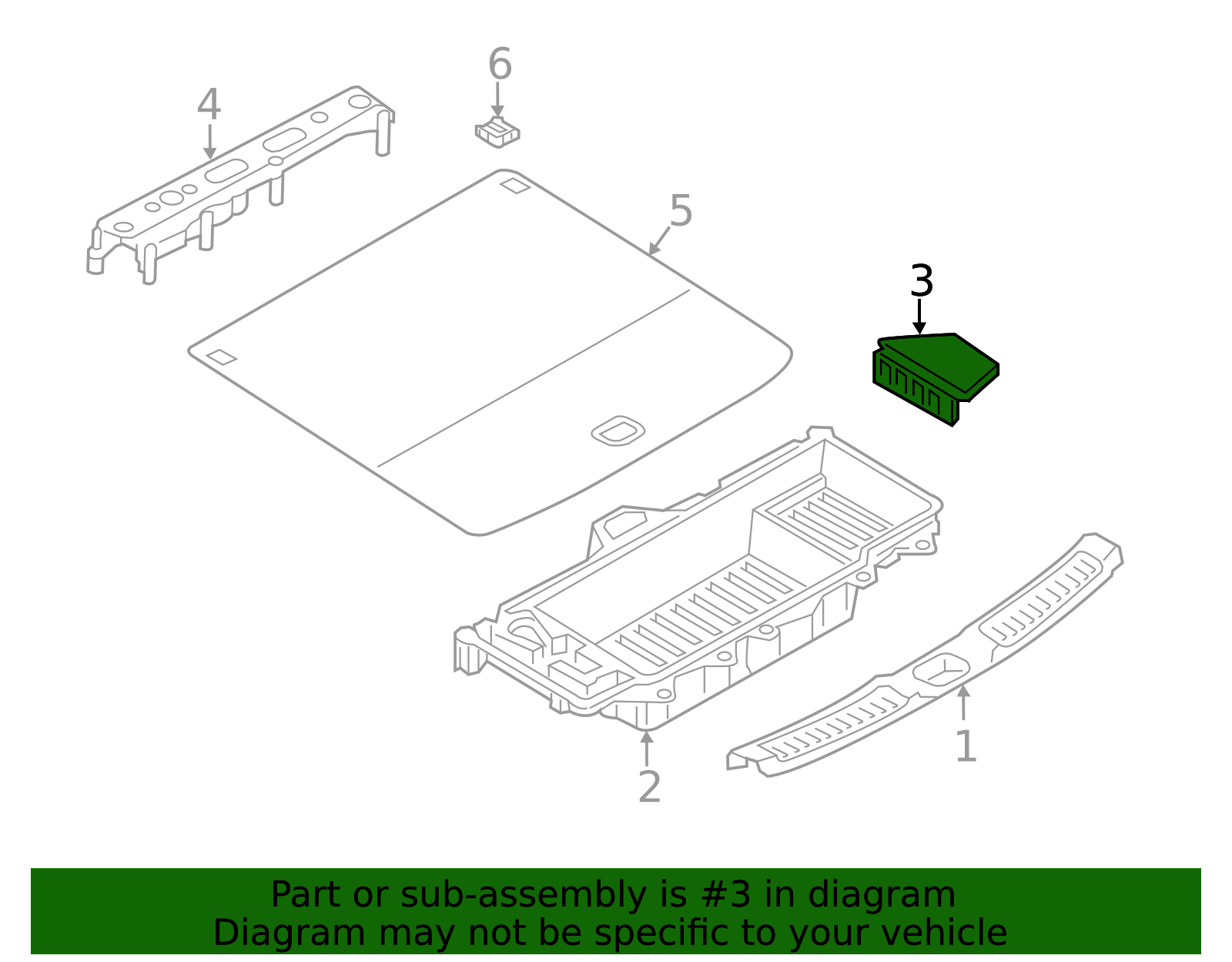 2019-2020 Infiniti QX50 Cover 84906-5NA0A | Infiniti of Orland Park