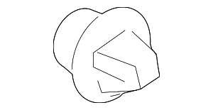 2014-2019 Toyota Seat Frame Trim Panel Clip 71769-47020 | Toyota Parts