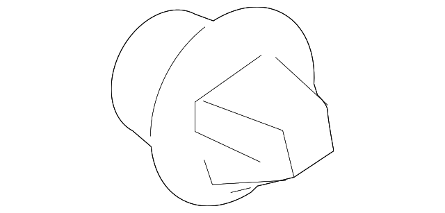 2014-2019 Toyota Seat Frame Trim Panel Clip 71769-47020 | Toyota Parts ...