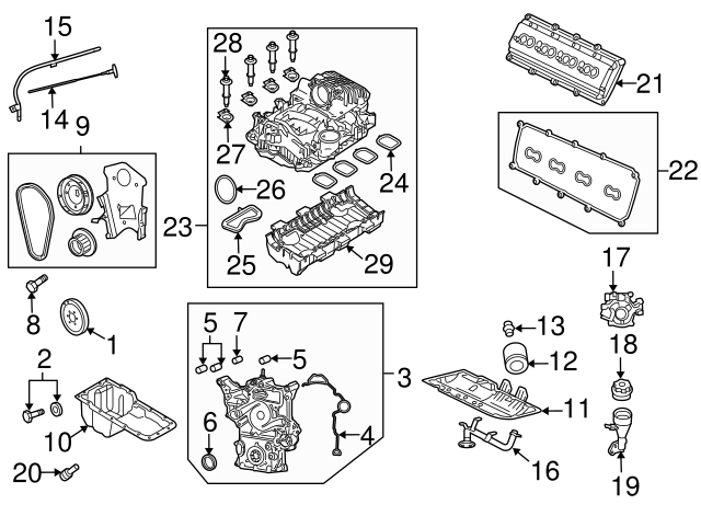 2003-2008 Mopar Intake Manifold Gasket 53032384AB | Mopar Parts Canada