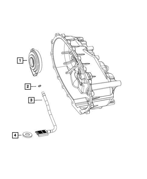 Oil Pump for 2021 Jeep Wrangler | Mopar Estores