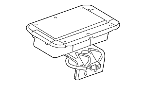 2014-2016 Cadillac SRX F Airbag 23147536 GM | GMPartsDirect.com