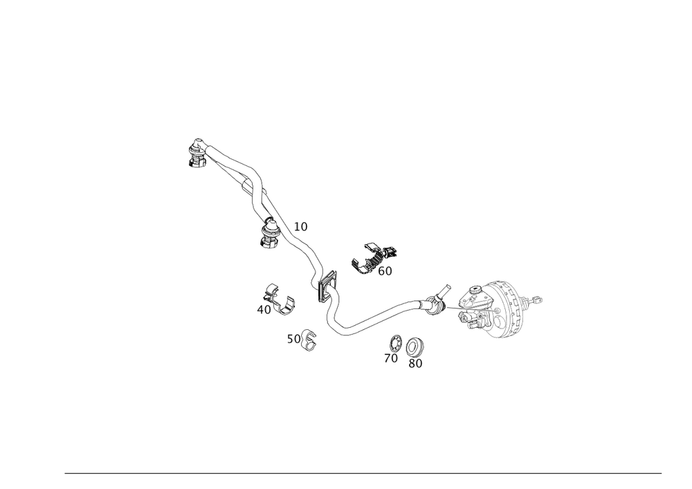 221-430-34-29 - Vacuum Line 1994-2014 Mercedes-Benz | Mercedes-Benz USA ...