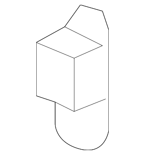 86653-1G200 - Bumper Cover Bracket 2006-2011 Kia Rio5 | Kia.Parts Store