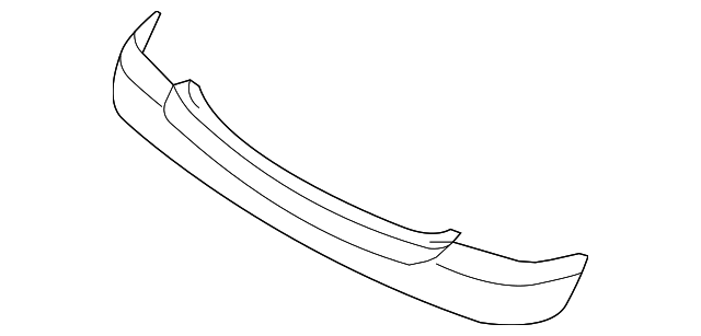 86623-1G820 - Molding 2010-2011 Kia Rio5 | Kia.Parts Store