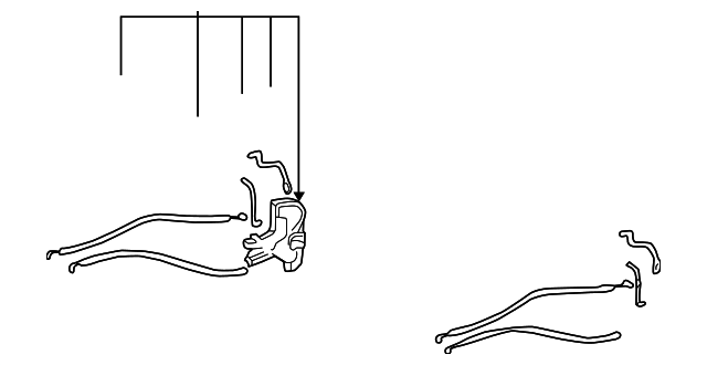 2000-2006 Toyota Tundra Lock Assembly 69310-0C010 | OEM Parts Online