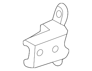 68720-0C010 - Door Hinge (Left, Right, Front, Upper, Lower) 2000-2010 ...