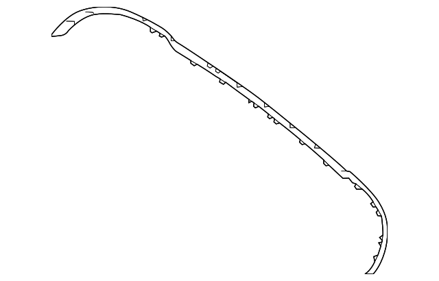 213-885-03-21 - Bumper Trim 2017-2020 Mercedes-Benz | Mercedes-Benz USA ...