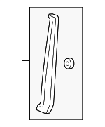 2015-2020 GM Molding 23227753 GM | GMPartsDirect.com