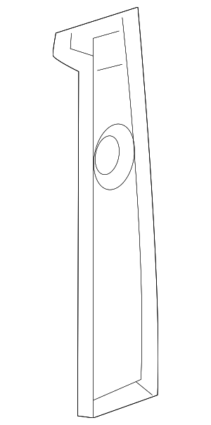 Buy Genuine GM Auto Parts - Gutter (Part # 84273588) | GM Parts Store