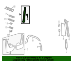 2015-2020 GM Molding 23227753 GM | GMPartsDirect.com