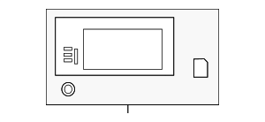 2017-2020 Subaru BRZ Display Unit 86271CA640 | Subaru Parts Guys