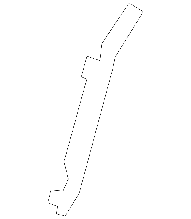 OEM Toyota Liner Extension Bracket For 2008-2022 Toyota Sequoia - Part ...