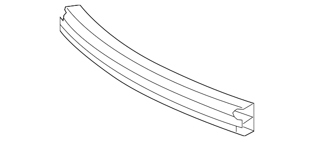 Toyota OEM Impact Bar Part# 52131-0C030 | OEM Vehicle Parts