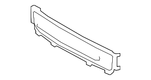 2008-2017 Toyota Sequoia Lower Grille 52711-0C030 | OEM Parts Online