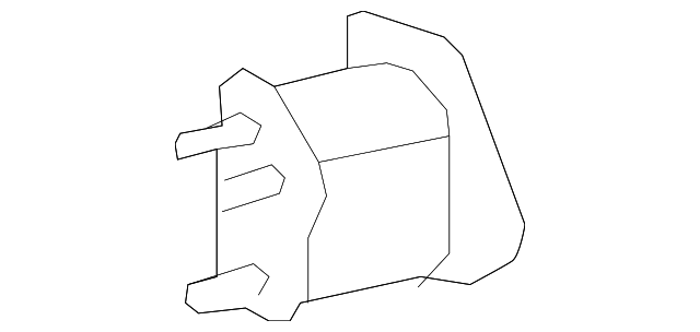 52026-0C020 - Reinforced Bracket - 2008-2017 Toyota Sequoia | Nucar ...