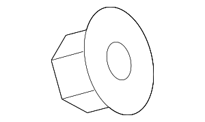 2017-2021 Chevrolet Multi Purpose Nut 11612078 | GMPartsDirect.com