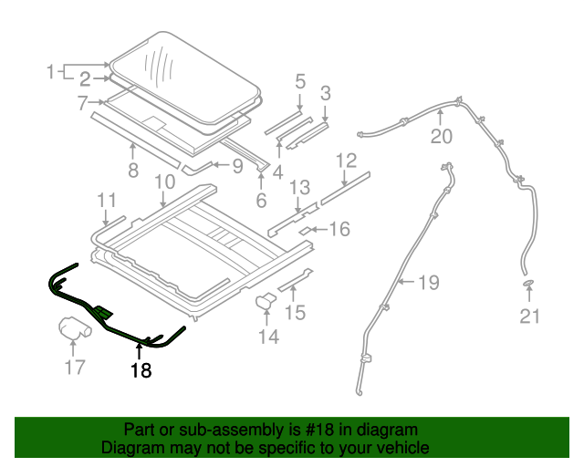 2007-2012 Hyundai Santa Fe Drive Assembly 81635-0W000 | OEM Parts Online