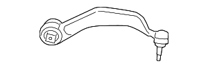 31106861157 - 2016-2024 BMW Lateral Arm (31-10-6-861-157) | BMW of ...