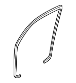 Shop Mazda Weather Stripping Online | OEM Parts Online