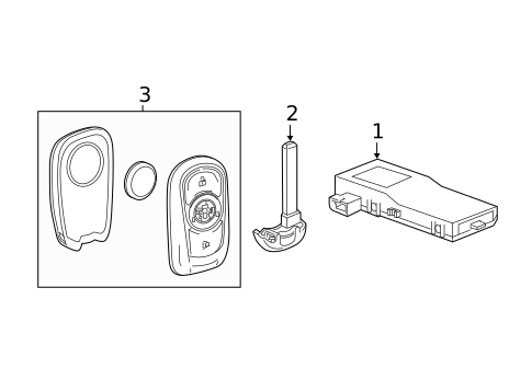 Keyless Entry Components for 2021 Buick Encore | GMPartsDirect.com