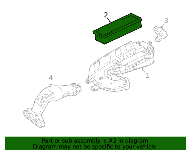 1770940104 - Air Filter 2018-2023 Mercedes-Benz | MB Parts Source