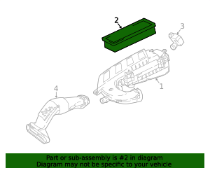 1770940104 - Air Filter 2018-2023 Mercedes-Benz | MB Parts Source