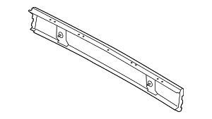 Genuine OEM Ford Part - Bumper 9T1Z-17906-AA | Genuine OEM Ford Parts ...